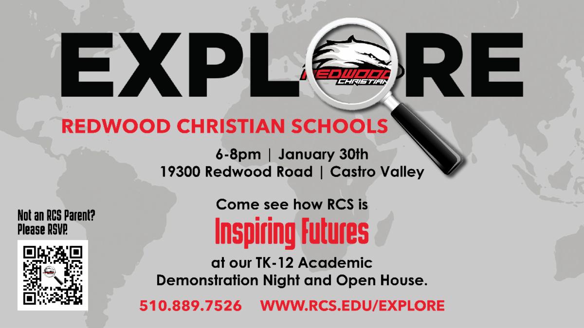 Eagle Update - January 25, 2023 - Redwood Christian Schools