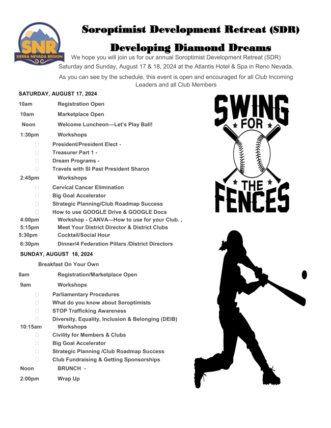 July 15, 2024 SNR Eblast