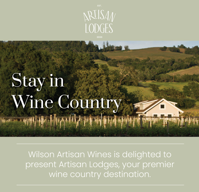 Wilson Artisan Wines introduces Artisan Lodges