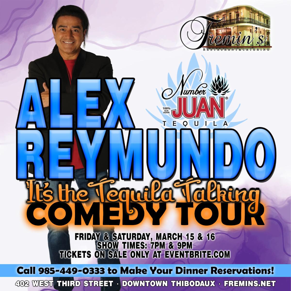 Chef Kevin's Weekend Specials PLUS Comedy at Fremin's in March