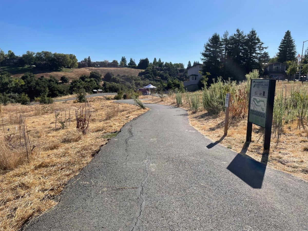 Sabercat Historical Park At or Inside Quema Drive Entrance Information