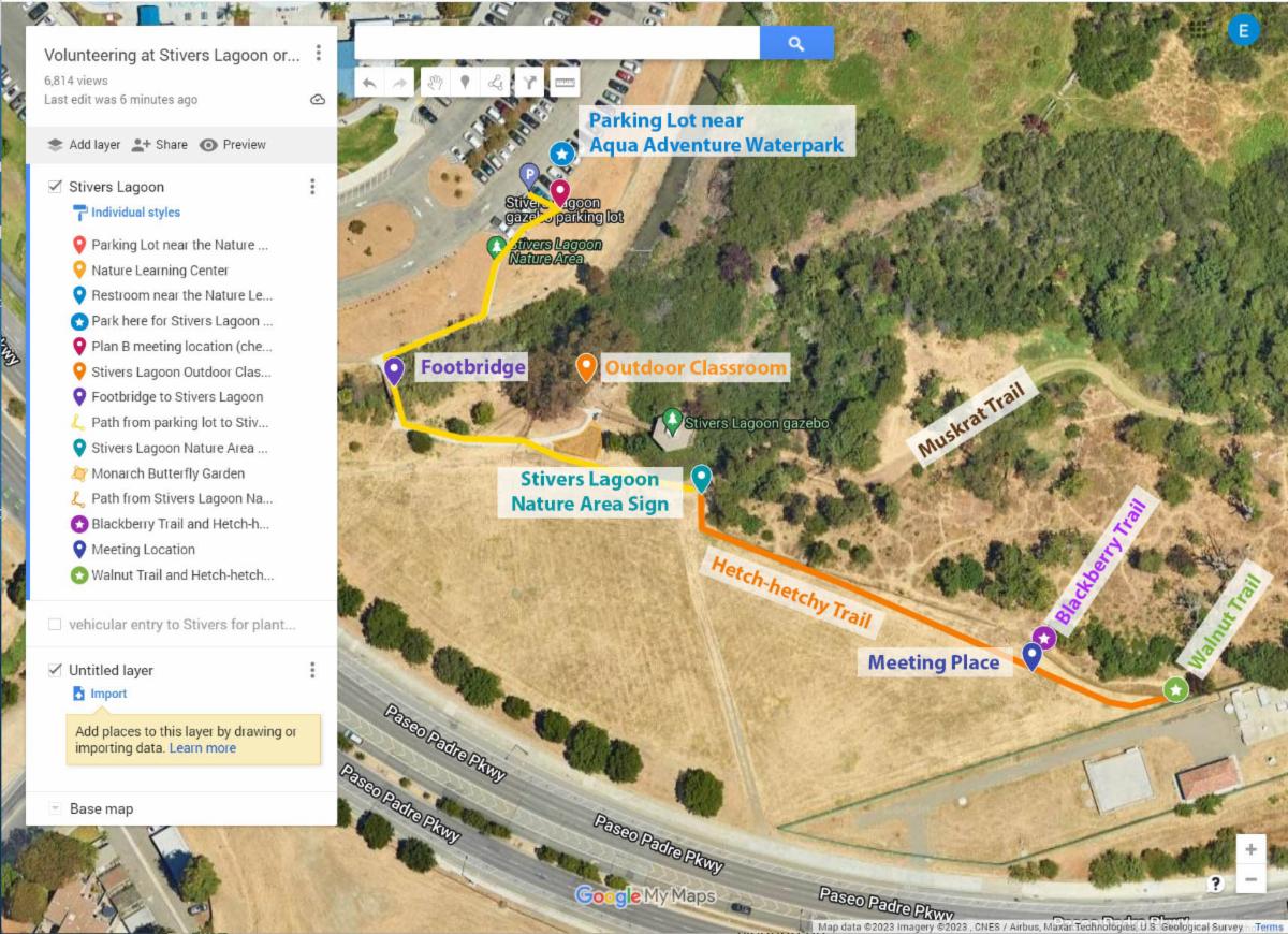 Stivers Lagoon Nature Area Information