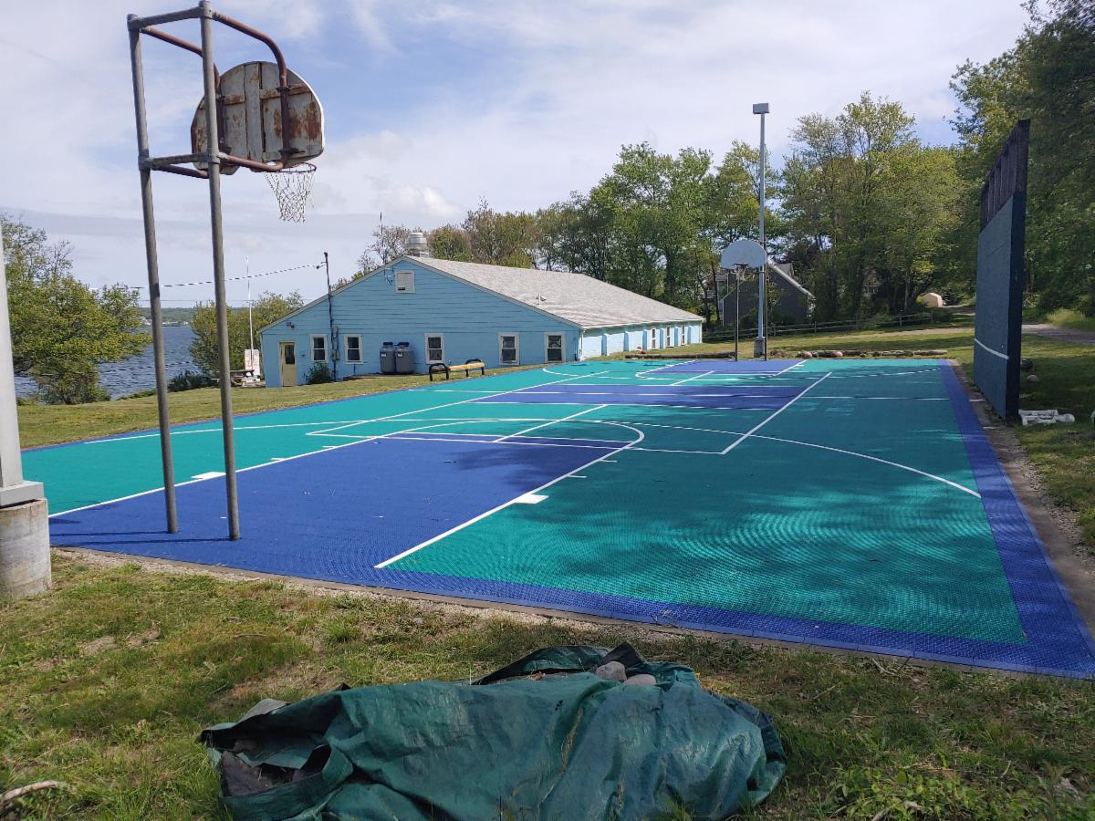 PIA Basketball court closed July 10 -13, 3pm - 6pm