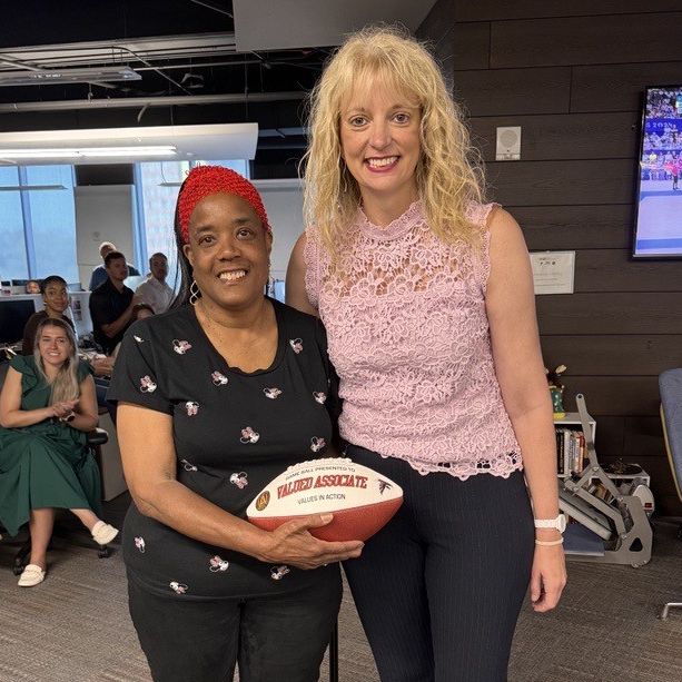 Associates at Mercedes-Benz Stadium Show Our Values In Action