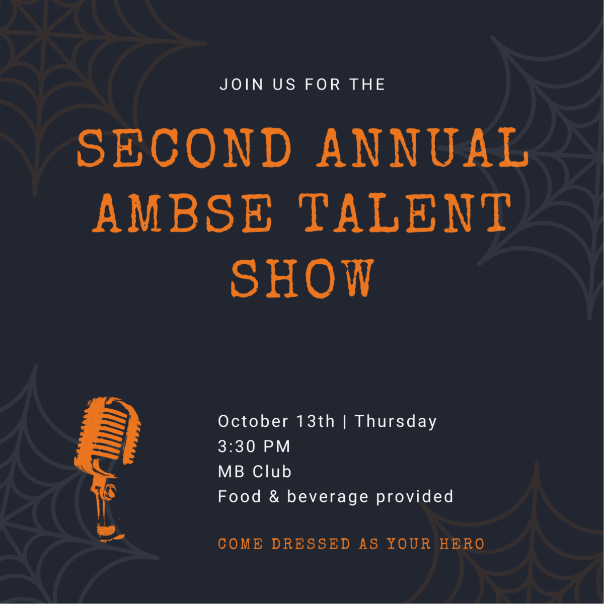 MBS Fire Drill on October 5 + AMBSE Talent Show