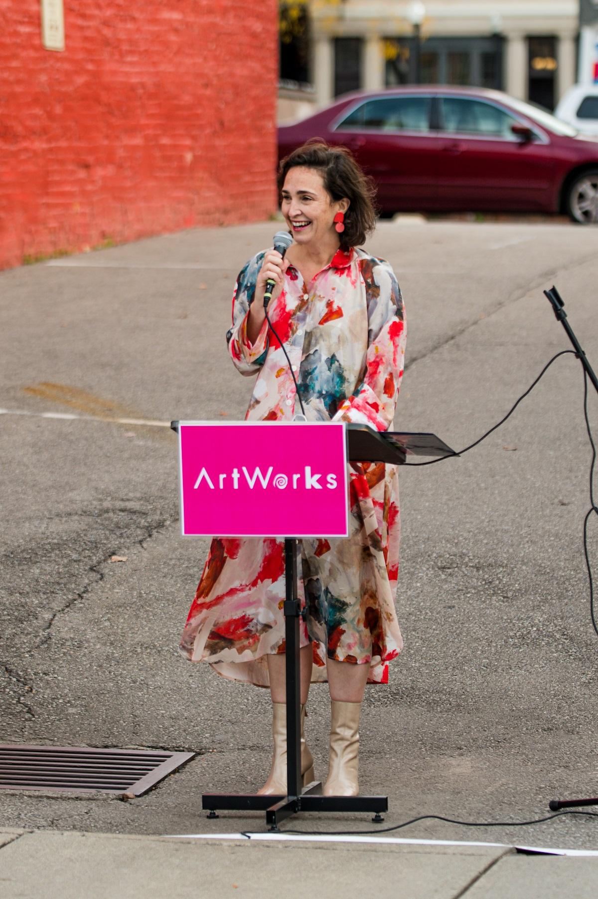 The Ripple Effect | ArtWorks' 200th Mural