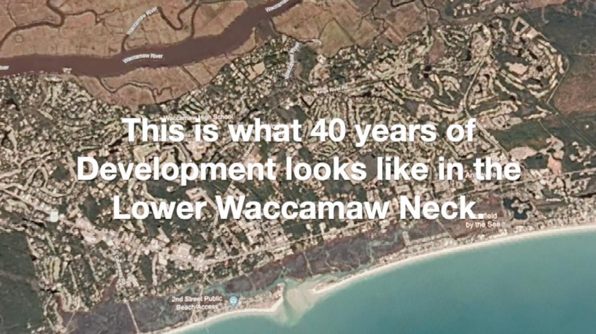 Take 30 seconds to look at 40 years of over-development. Do we want 10 ...