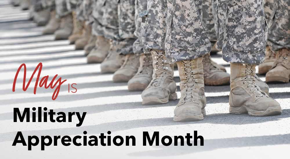 May Is Military Appreciation Month - V3