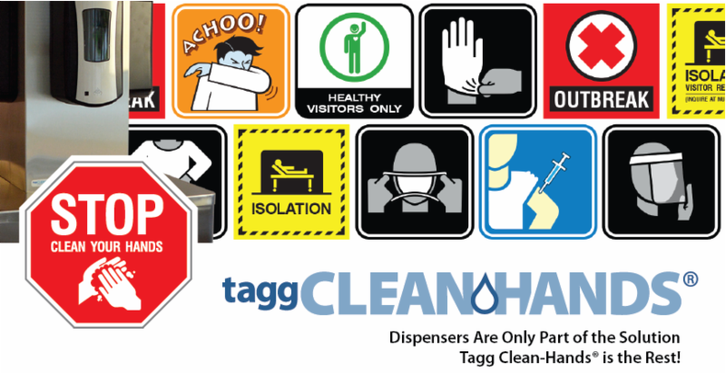Hand Sanitizing Stations & Infection Prevention Communications