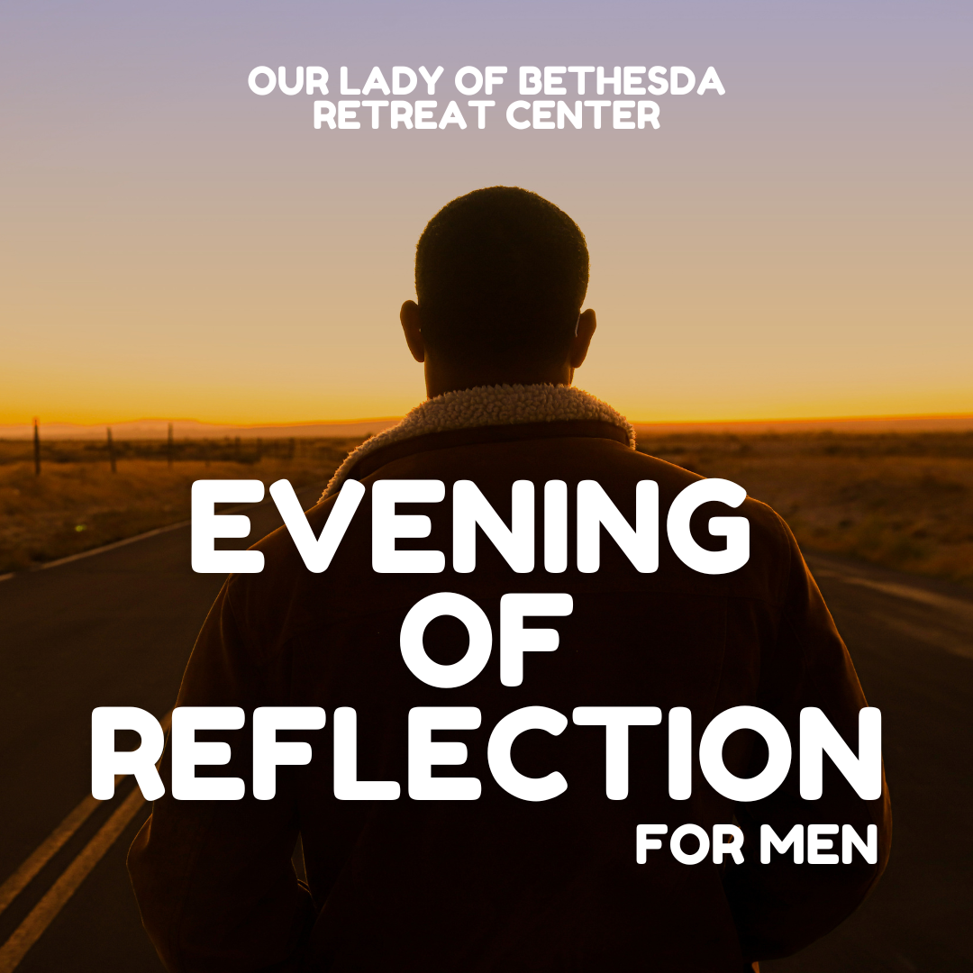 Monthly Reflections for Men resume in September!
