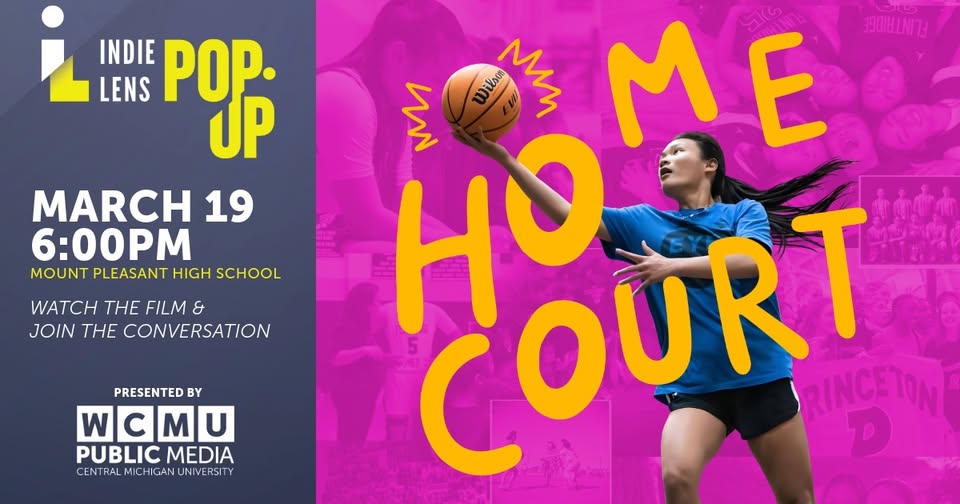 WCMU's "Home Court" Indie Pop-Up Event