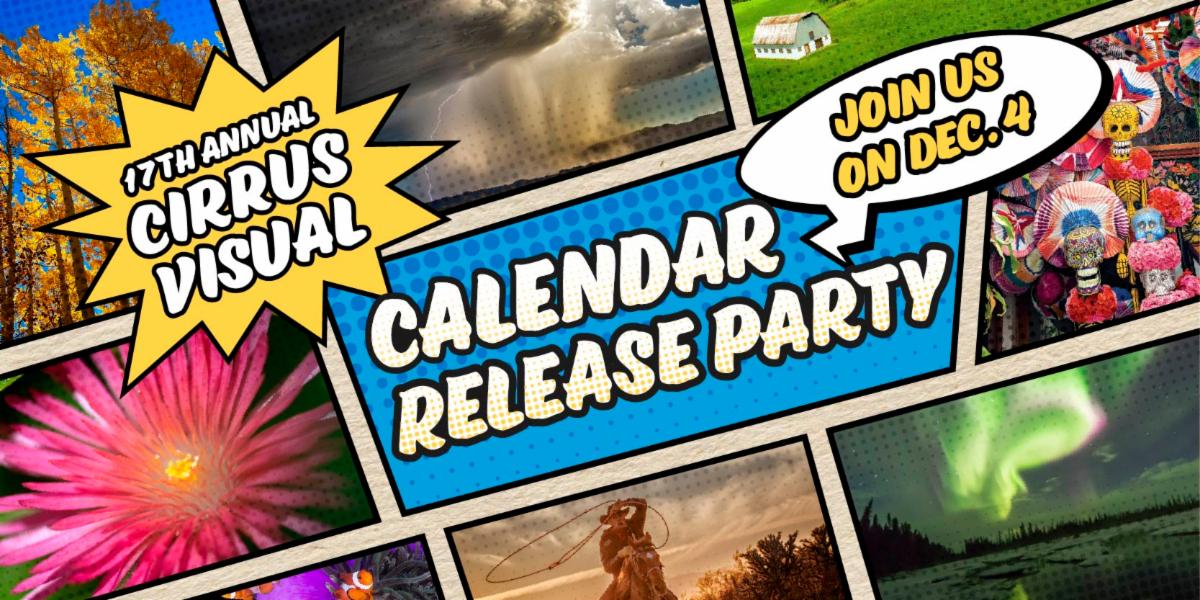 You're invited to the Cirrus Calendar Release Party!