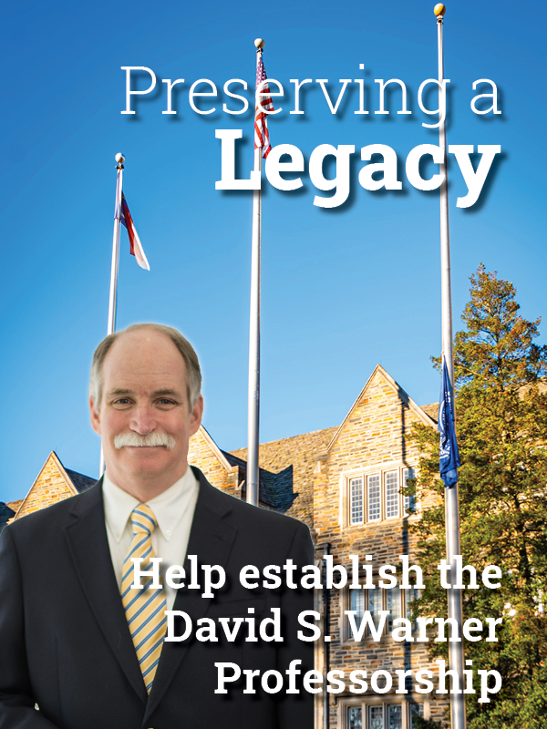 Preserve Dr. Warner's Legacy