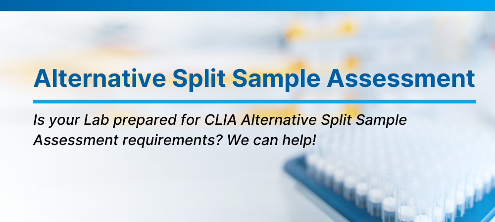 Alternative Split Sample Assessment