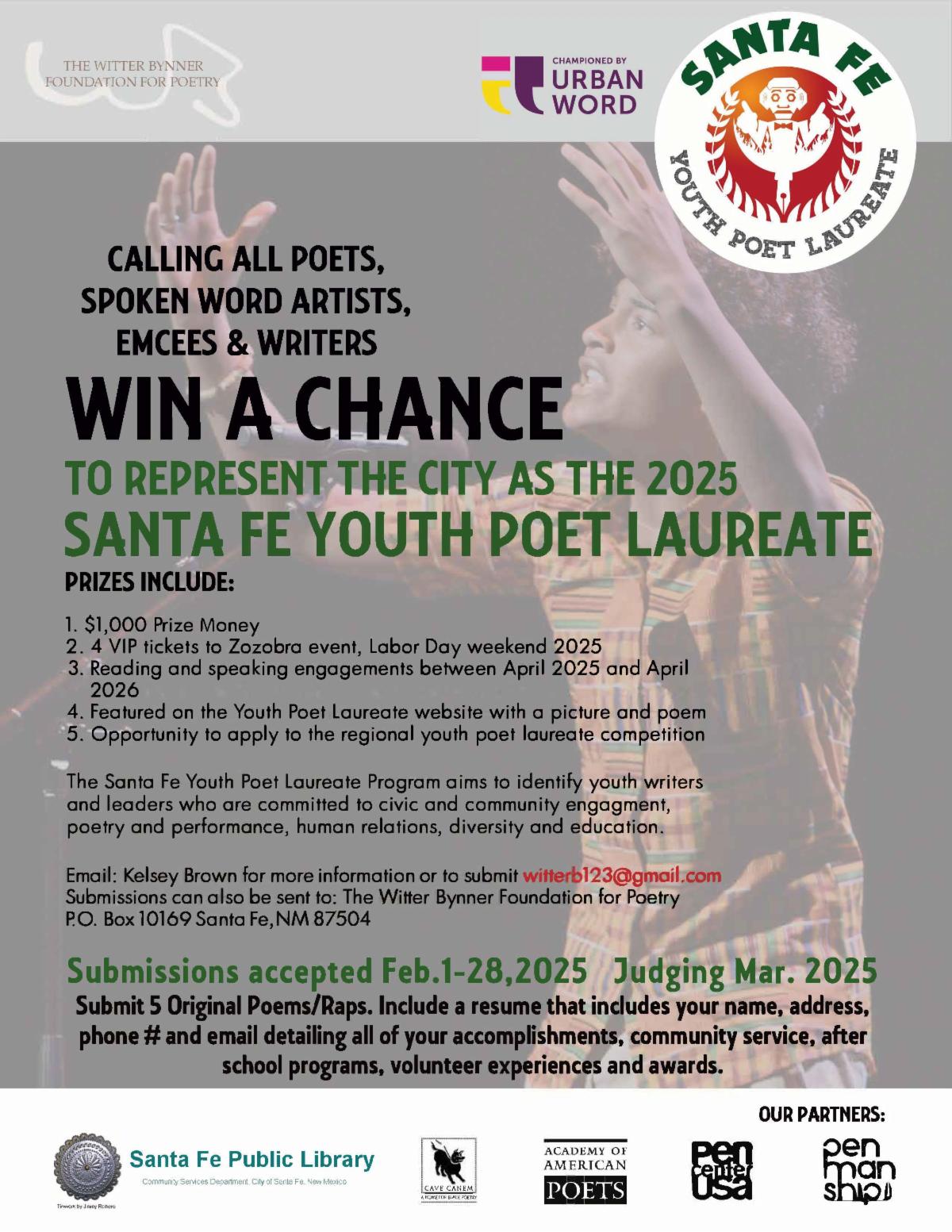 Hip hop in the Community Gallery, a big UNESCO party coming up, and ...