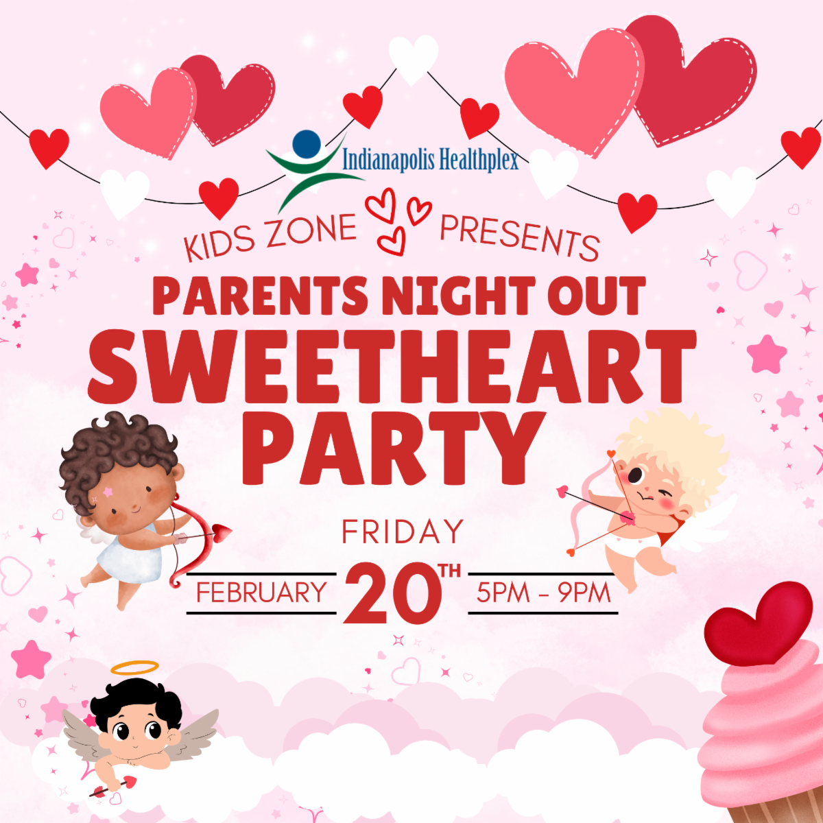 Keep Kids Active This February at Indianapolis Healthplex