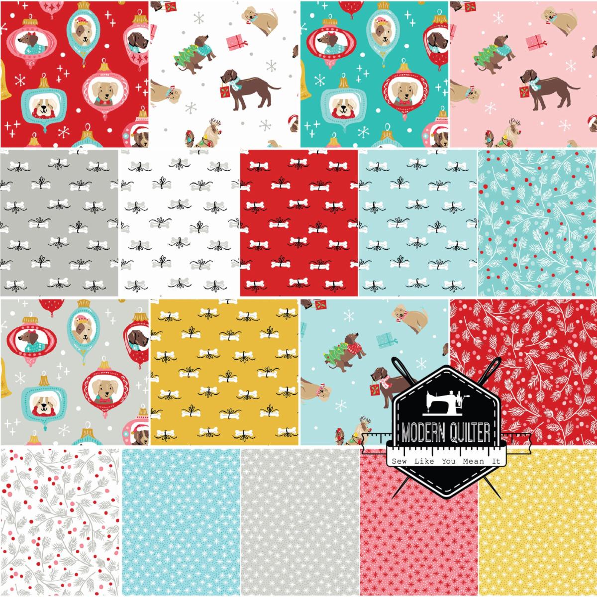 Sew Joyful Memories with Our Christmas Fabrics!