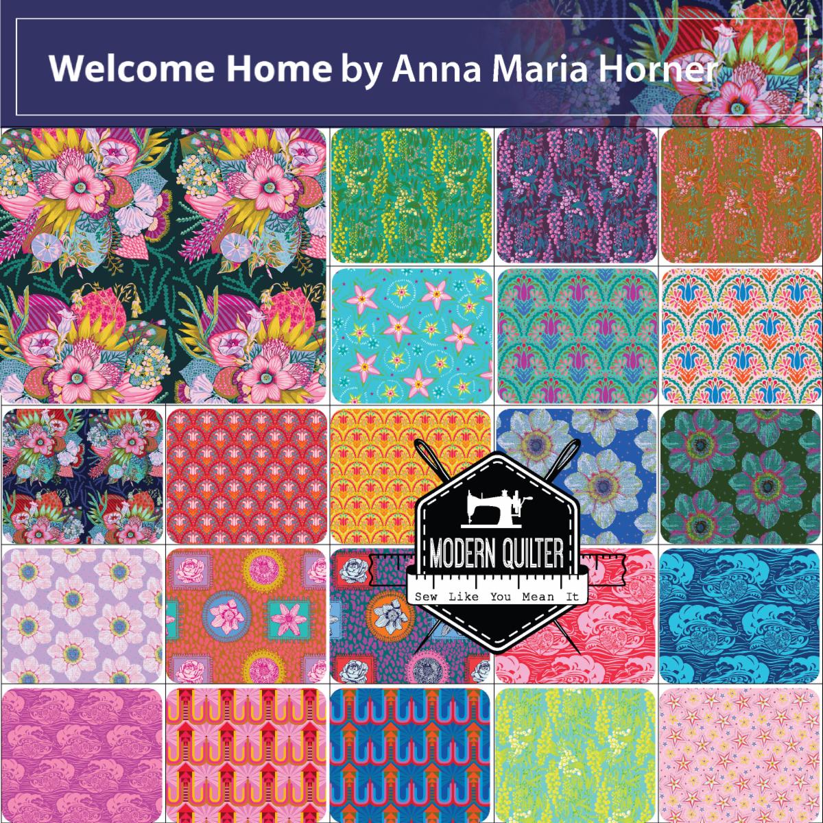 New Lines from Anna Maria Horner, Mia Charro and Rachel Hauer