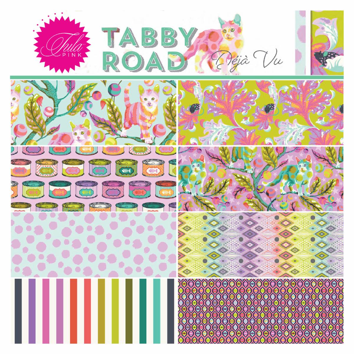 ️ Preorder Tabby Road by Tula Pink