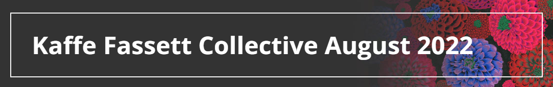 Kaffe Fassett August Collective: Colorful and Bold!