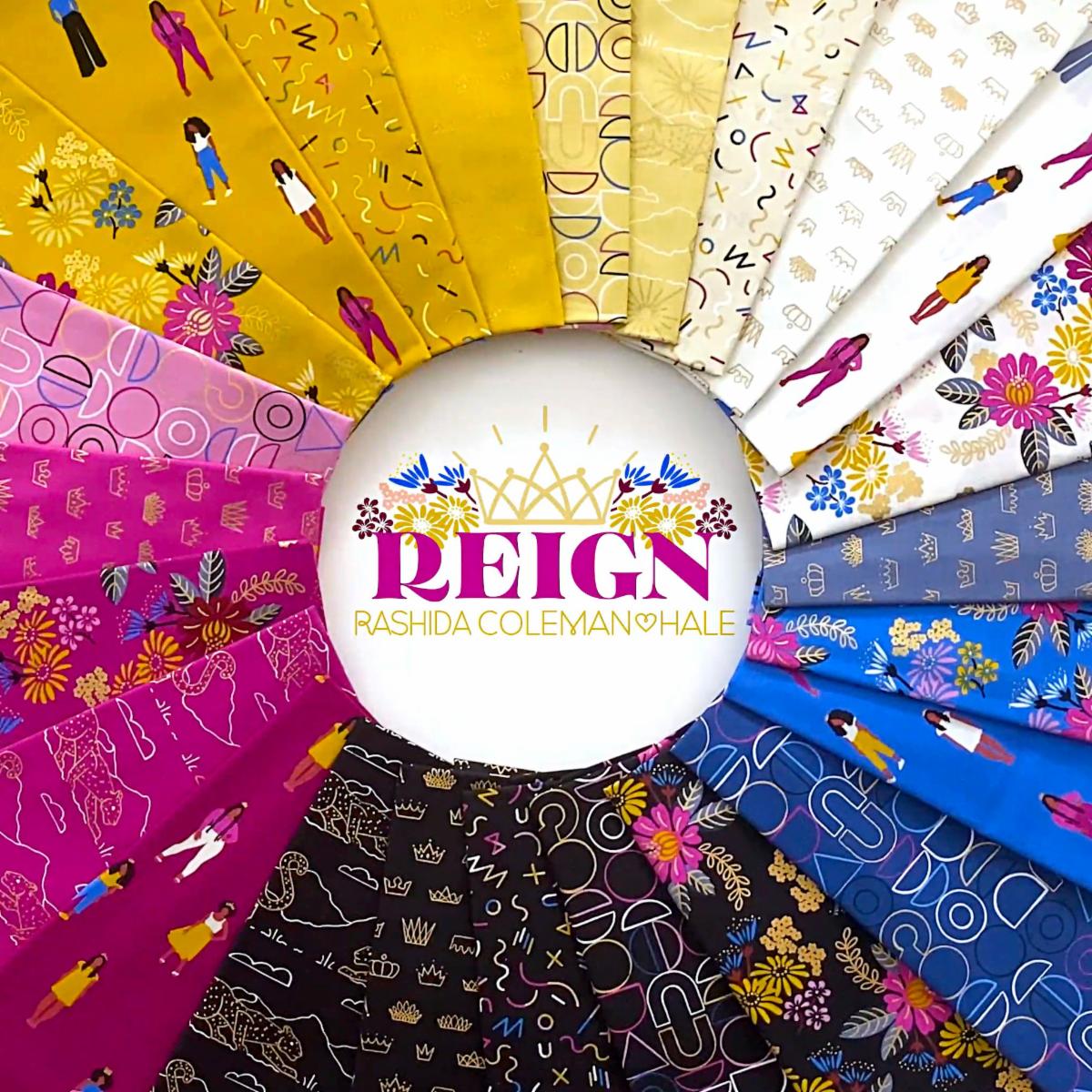 Reminder: Ruby Star Society, Aneela Hoey, Elizabeth Hartman and Sevenberry