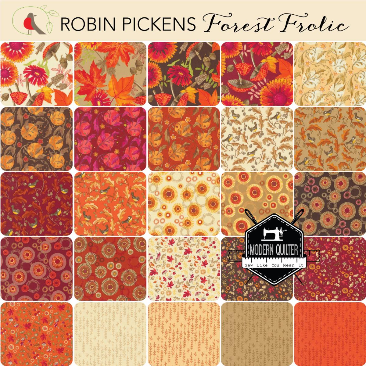 Preorder Upcoming Lines from Tula Pink, Robin Pickens and Adrienne Leban