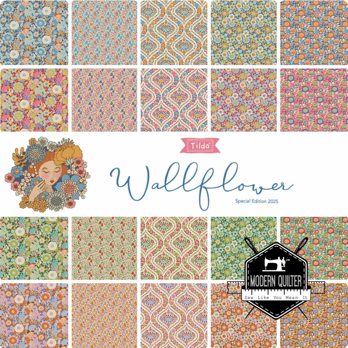 ️ Tilda's Wallflower is Available for Preorder