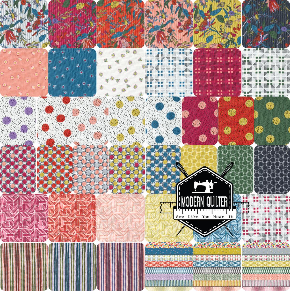 New Lines from Jen Kingwell and Zen Chic