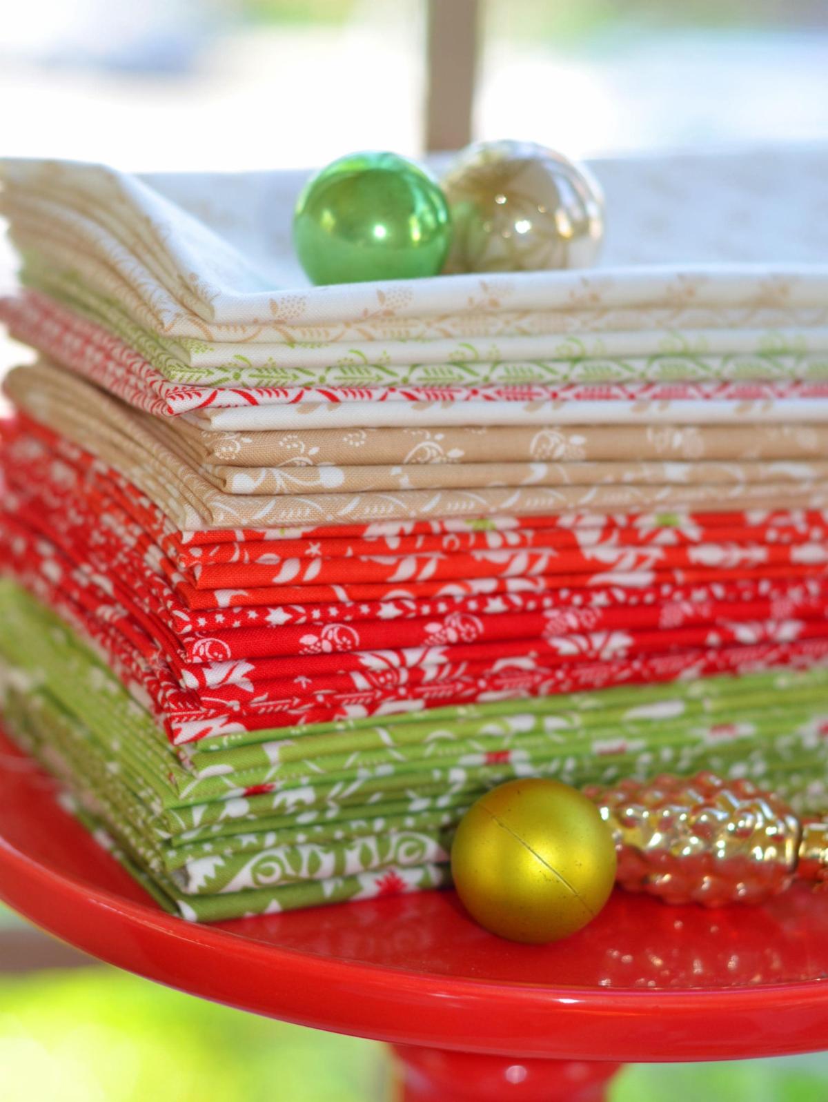 Sew Joyful Memories with Our Christmas Fabrics!