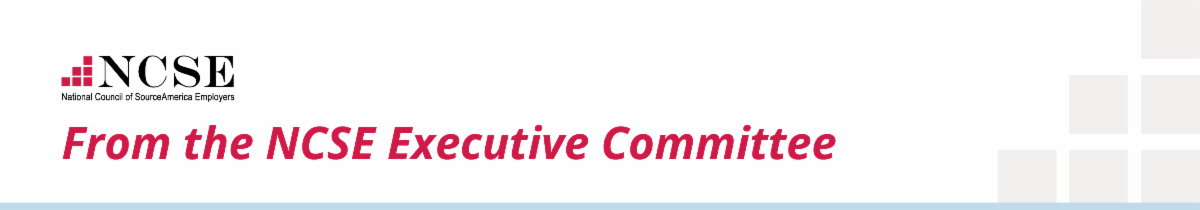 SourceAmerica Weekly Update