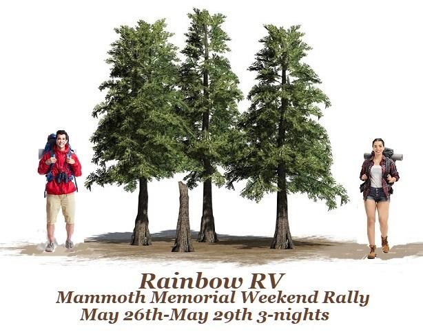 Rainbow RV Mammoth Memorial Weekend Rally 2023