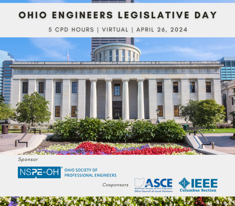 Ohio Engineers Legislative Day