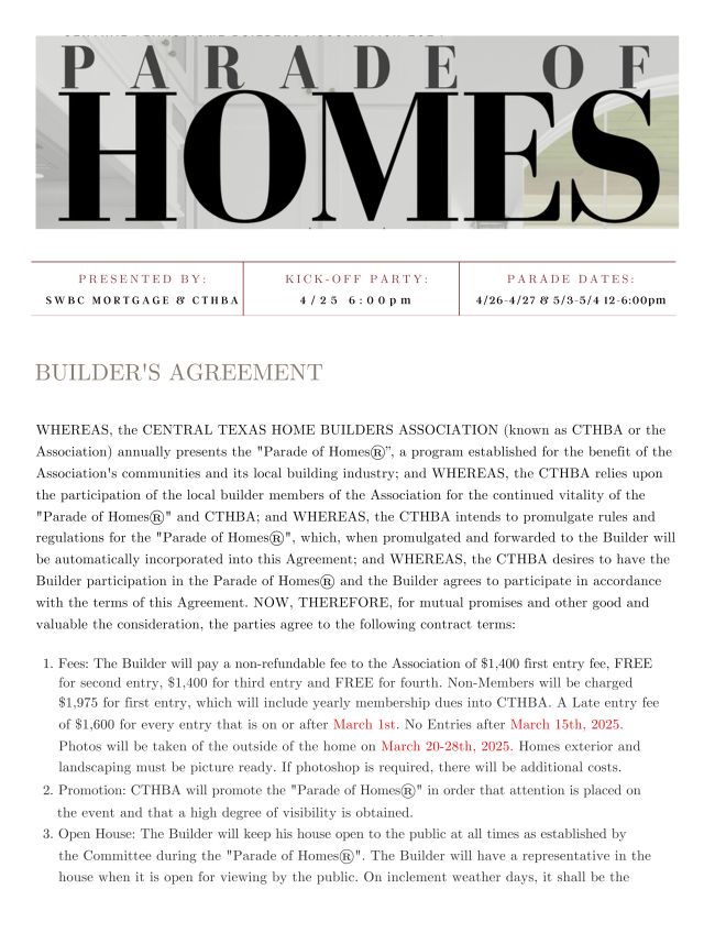 The latest news for you