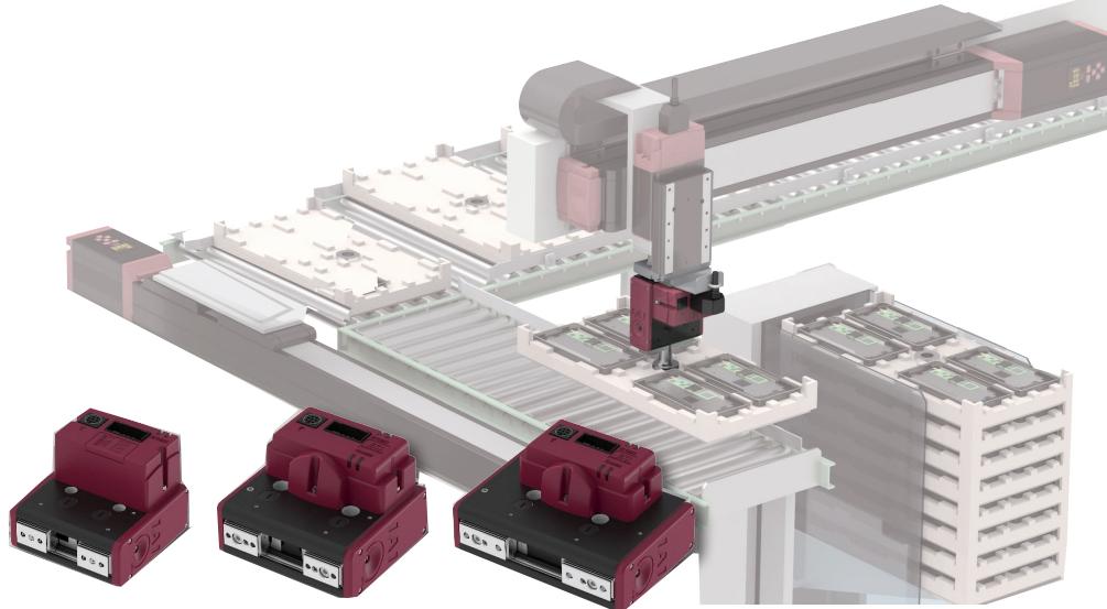 2-Point Positioning Electric Grippers
