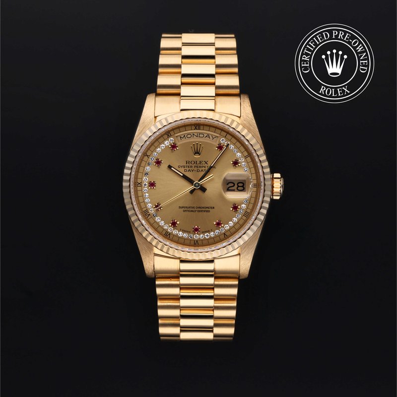 The Latest: A Curated Selection of Rolex CPO Timepieces