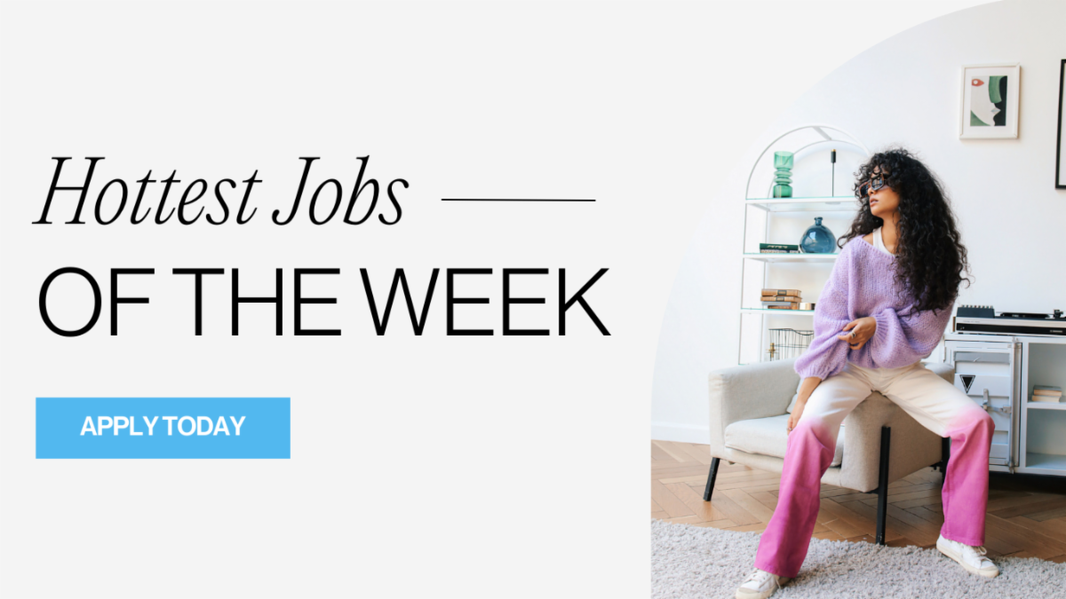 Fresh Opportunities This Week