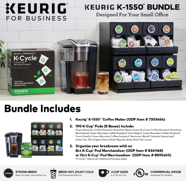Great Keurig Coffee Bundle!