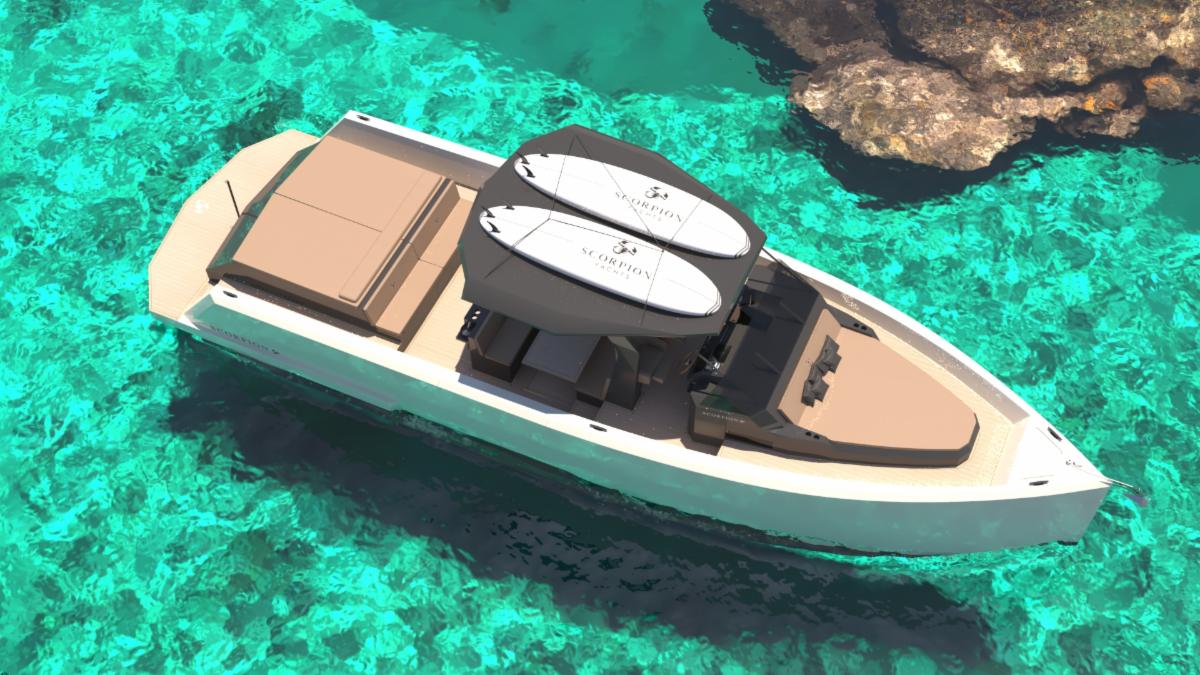 Incredible Opportunity! 2022 Scorpion Beach Club 48