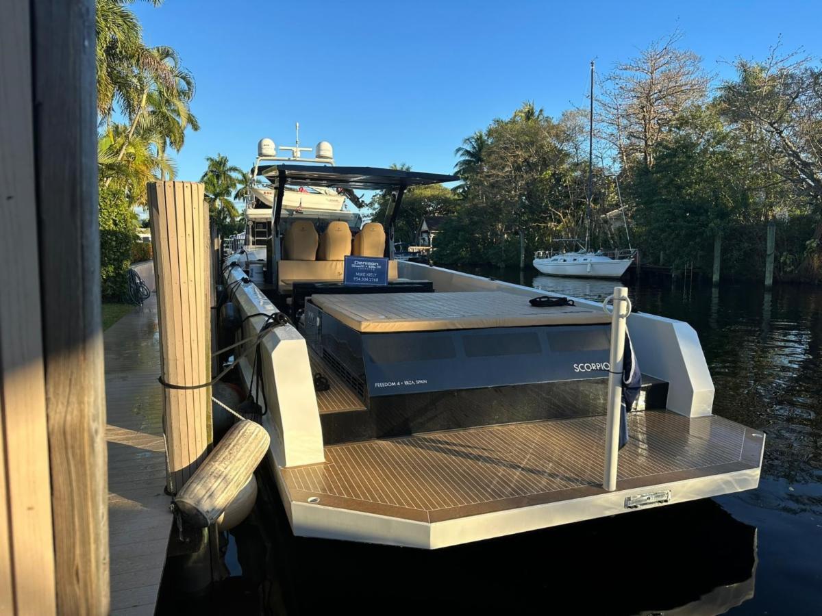 Incredible Opportunity! 2022 Scorpion Beach Club 48