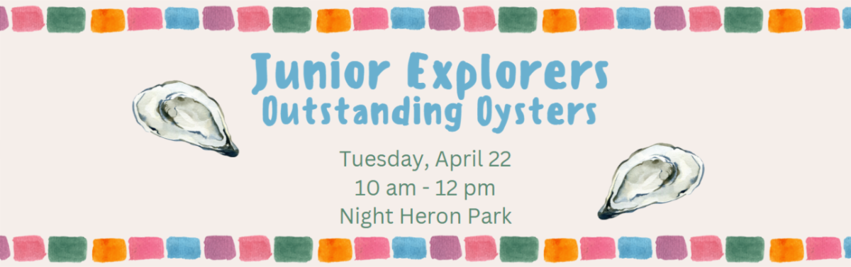 Junior Explorers March Newsletter