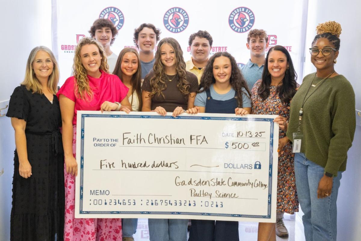 The Cardinal - Gadsden State's Newsletter