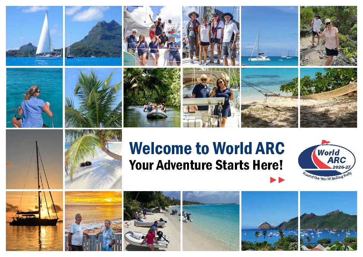 World ARC 2026-27 - Your adventure starts here!