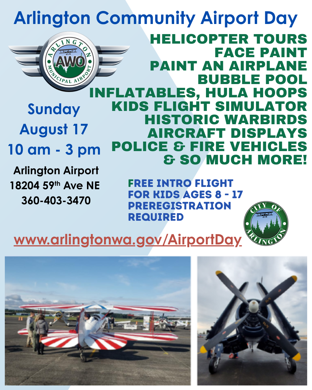 Arlington Airport E-Newsletter