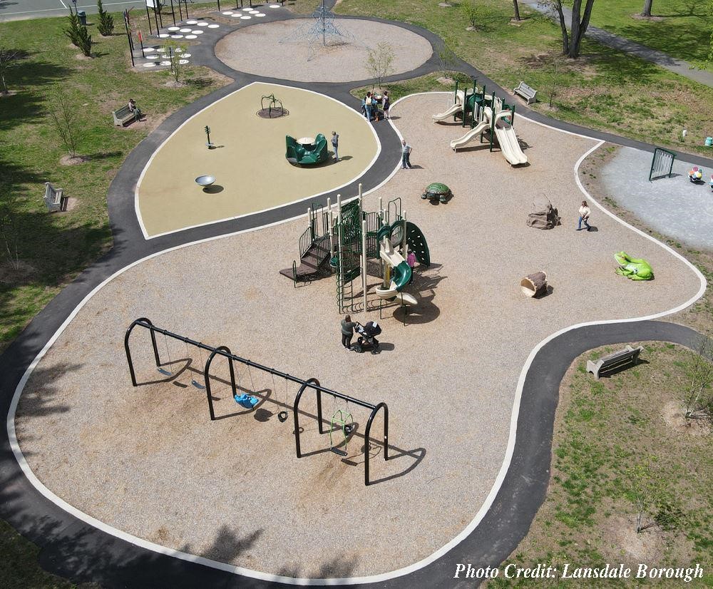 Whites Road Park Accessible Playground Honored