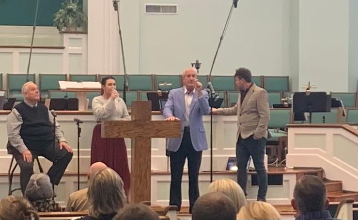 🎼LesterGram 02-27-2024 ~~ 🎇ENDING OUR TOUR WITH A BANG...🎆