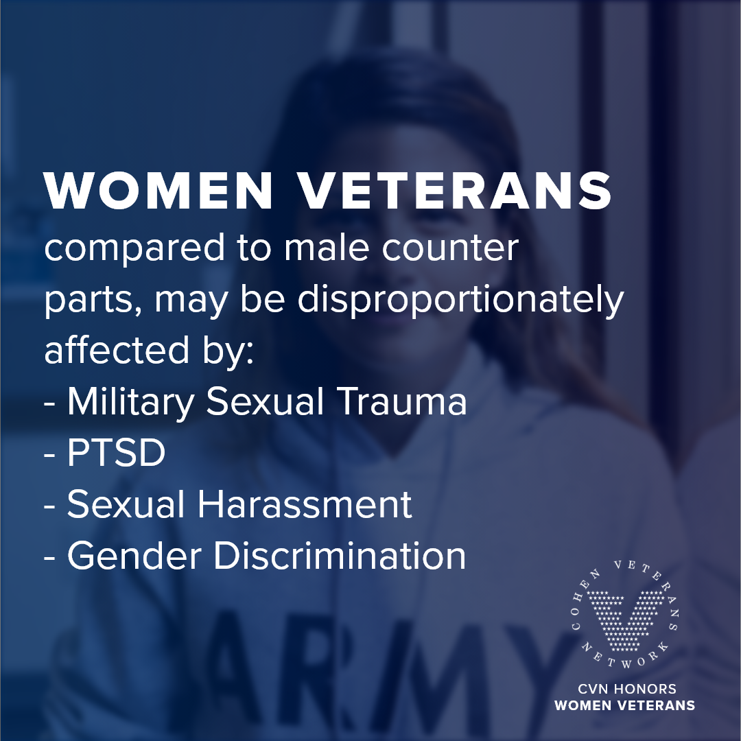 We Salute Women Veterans