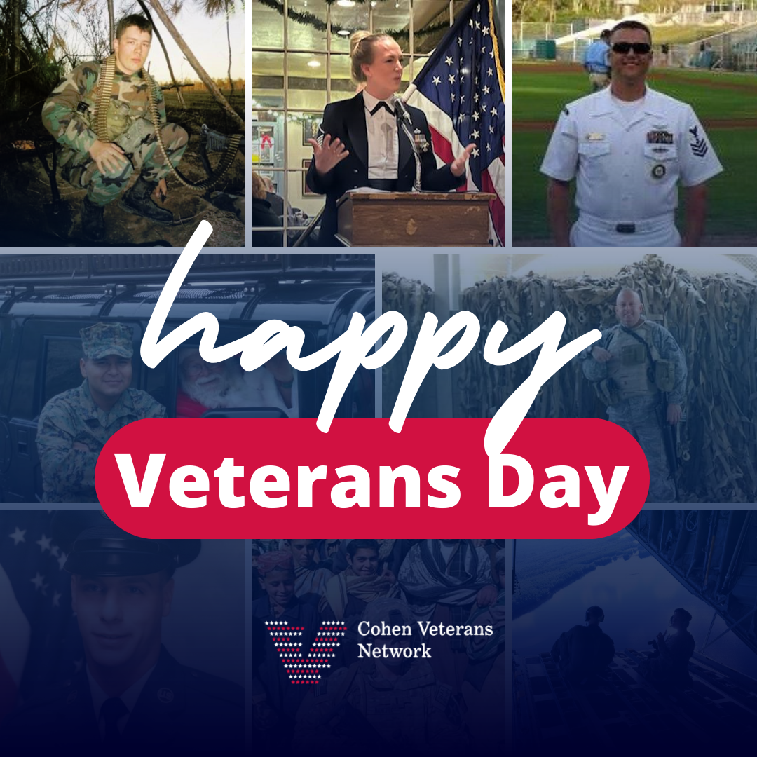 Honoring Our Veterans & Sharing Their Voices