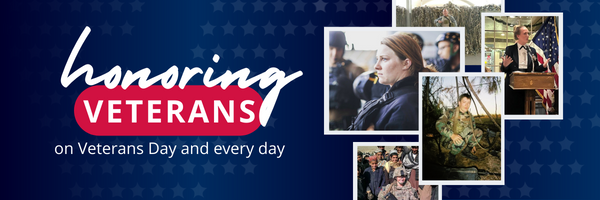 Honoring Our Veterans & Sharing Their Voices