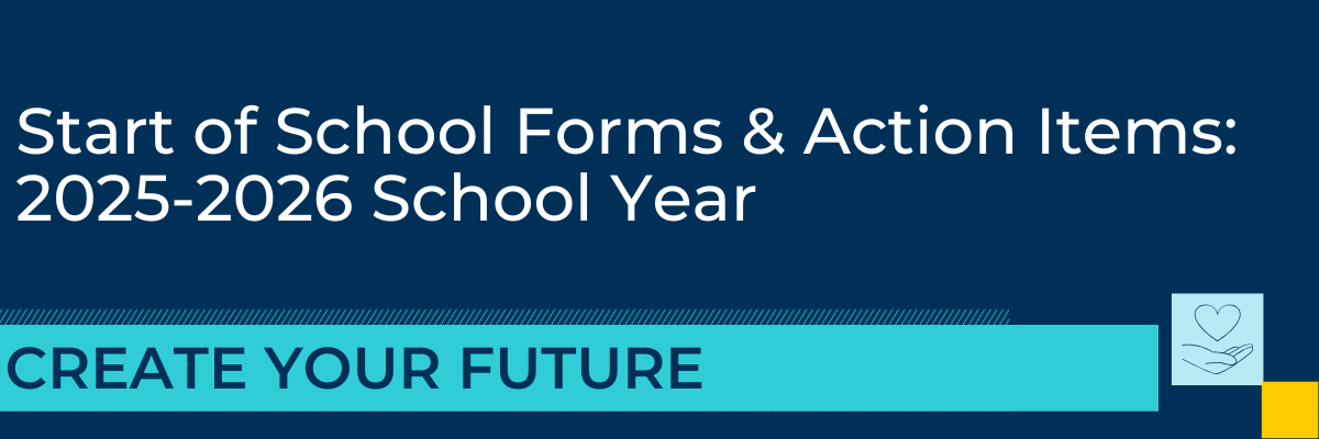 Reception to Year 6 - Preparing for August - Start of School Forms and ...
