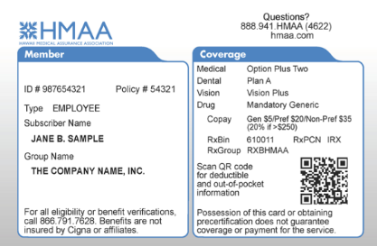 HMAA Member ID Cards